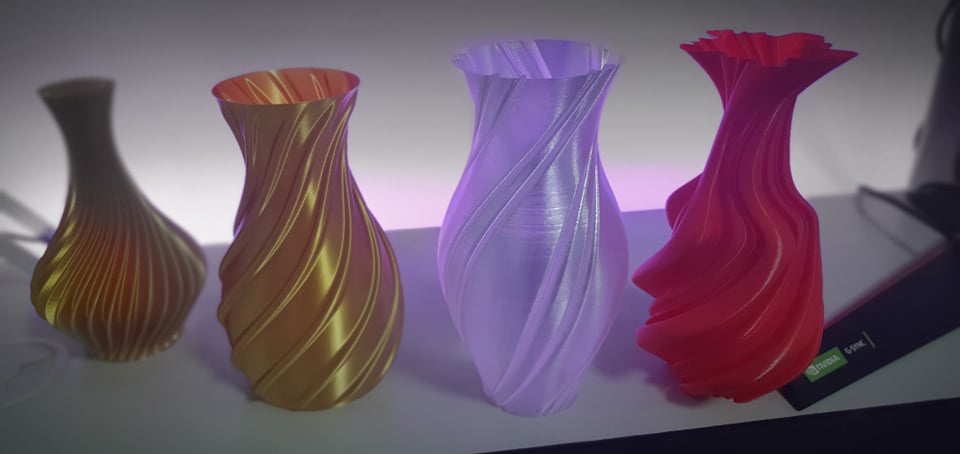 Ukrasne vaze za cvijeće :: 3D Printamo
